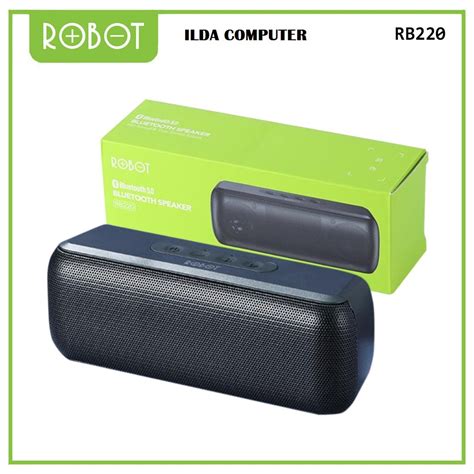 Jual Speaker Robot Bluetooth 5 0 Speaker Rb220 Shopee Indonesia