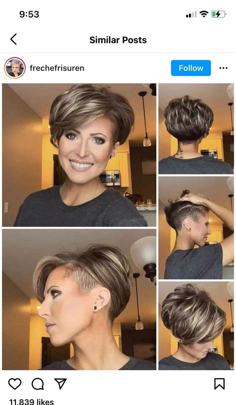10 Short Hair Undercut Ideas Short Hair Undercut Short Hair Cuts