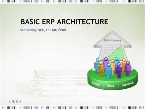 PPT BASIC ERP ARCHITECTURE PowerPoint Presentation Free Download ID