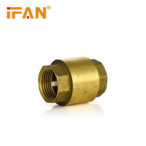 China Good Price Check Valve Plumbing Manufacturers Suppliers Factory
