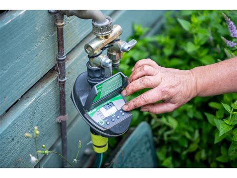 Holman Professional Digital Tap Timer From Reece