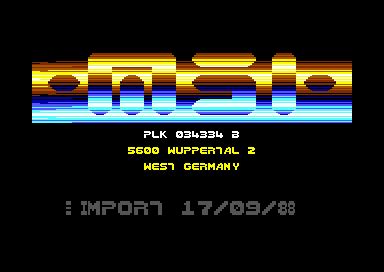 CSDb Ball Blasta By Mighty Software Import And NATO And No Fucking Lamers