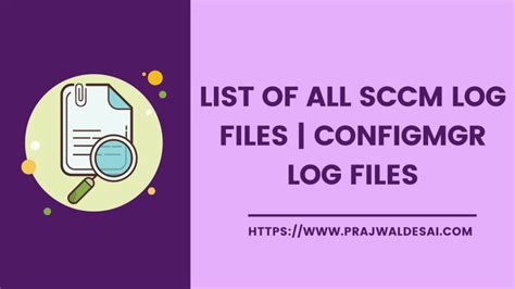 Sccm Log Files Configmgr Log Files Anandan Kudiarasu
