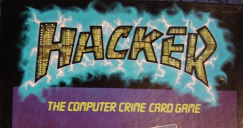 Hacker Board Game Boardgamegeek