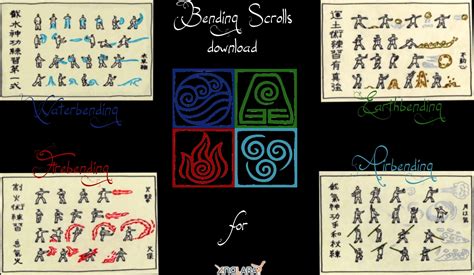 Atla Bending Scrolls Mod Download For Xnalara By Iamrinoaheartilly On