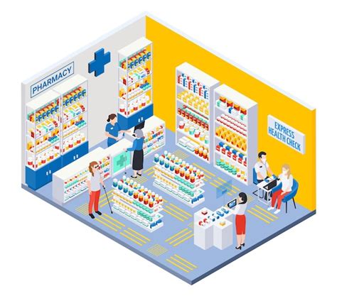 Pharmacy Floor Plan Layout Free
