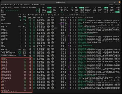 check cpu temperature in ubuntu command line