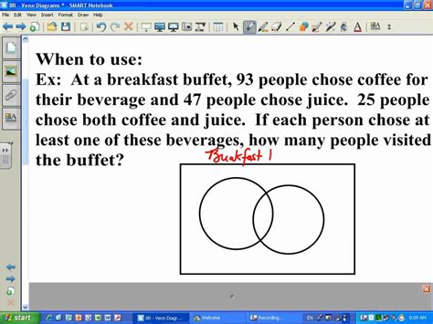 Venn Diagram Problem Solving Examples How To Solve Venn Diag