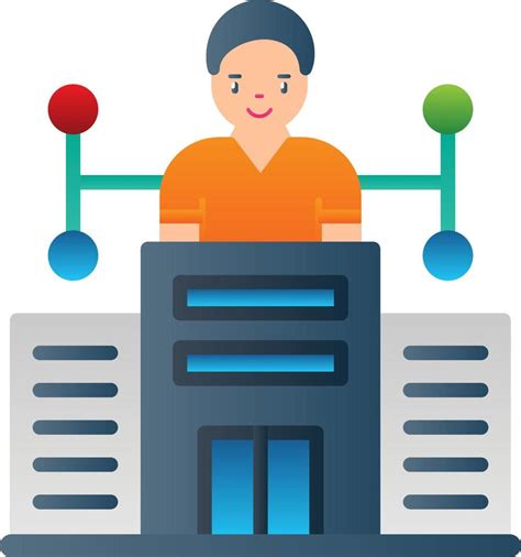 Company Structure Vector Icon Design 16421844 Vector Art At Vecteezy