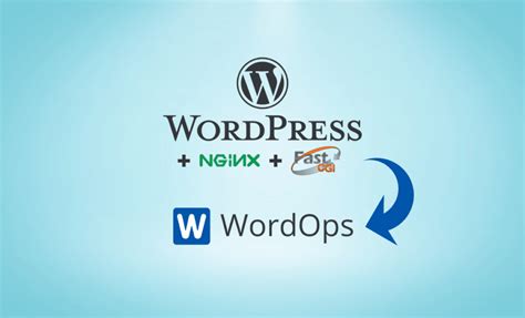 Como Instalar O WordPress Com WordOps Nginx FastCGI Conectando Net