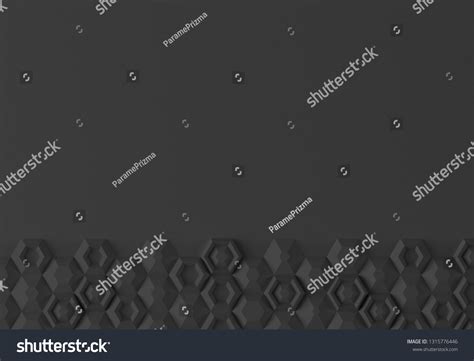 Parametric Digital Texture Based On Hexagonal Stock Illustration 1315776446 Shutterstock