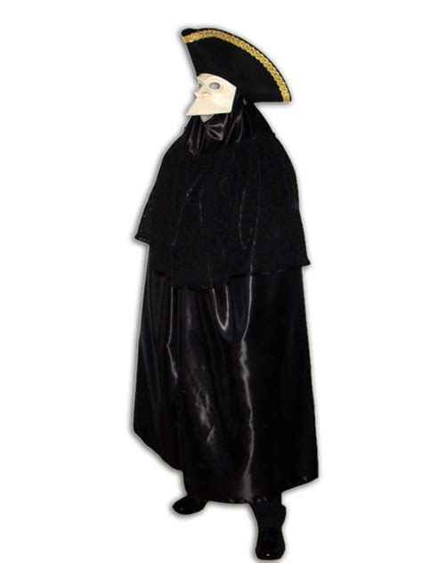 Authentic Venetian Bauta Costume For Sale From Us Retailer Magic Of Venezia