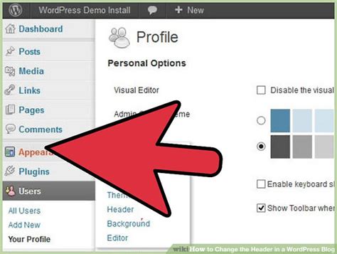 How To Change The Header In A WordPress Blog 6 Steps