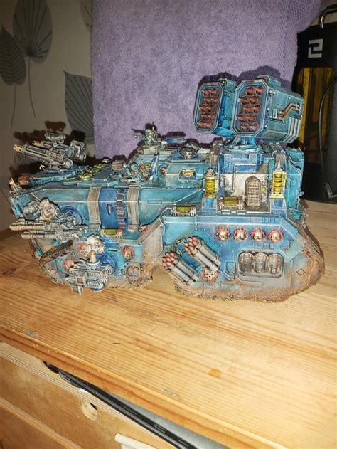 Kitbashed Ad Mech Myrmidon Mastodon R Printedwarhammer