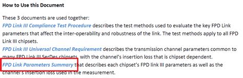 DS UB Q Some Parameters Interface Forum Interface TI E E