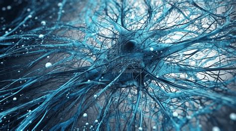 神经网络3d设计渲染图图片素材 正版创意图片600091442 摄图网