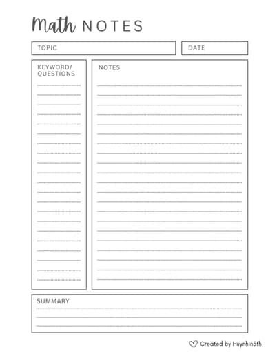 Guided Notes By Huynhin5th Tpt