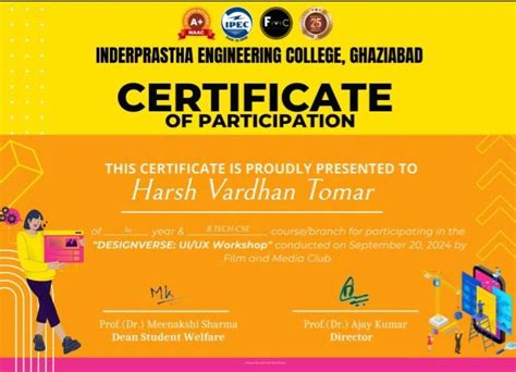 harsh vardhan tomar on linkedin thankyou uiux ipec