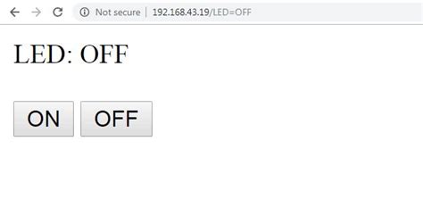 Controlling LED From Webpage Using ESP8266 Webserver Wifi Connect Led Wifi Network