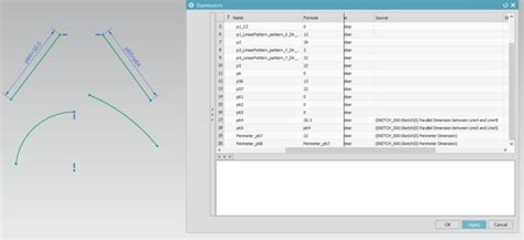 Can We Constraint An Equal Length Using Dimensions In Sketch