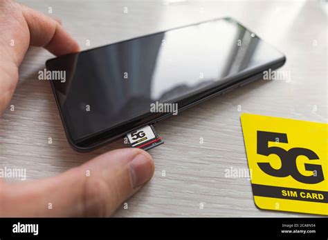5g Sim Card Hi Res Stock Photography And Images Alamy