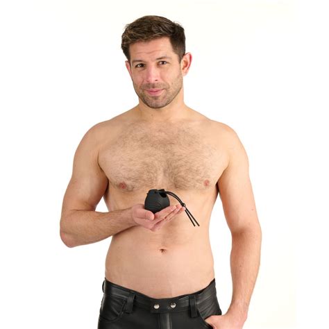 Prowler Red Vibrating Ball Bag Abs Holdings