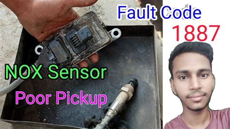 Poor Pickup Tata Bs4 1887 Fault Code Nox Sensor Problem YouTube