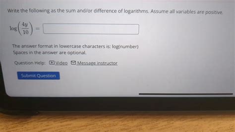 Solved Write The Following As The Sum And Or Difference Of Chegg Com