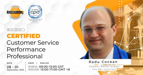 The Kpi Institute On Linkedin Thekpiinstitute Tki Customerservice Onlinelearning Certification