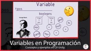 Qué es una variable en programación Introducción a la programación