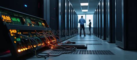 Highsecurity Data Center Faces Cybersecurity Breach And Unauthorized Access Resulting In Massive