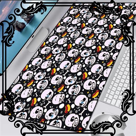 แฟชั่น Undertale Large Gaming Mouse Pad แผ่นรองเมาส์คอมพิวเตอร์สำนักงาน