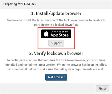 Wiseflow Lockdown Browser Installation And Testing