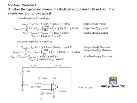 PPT Input Offset Voltage And Bias Current PowerPoint Presentation ID