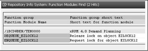 sap abap 锁定对象 w3cschool