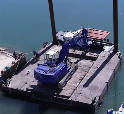Modular Barge Efficient Logistic Solutions For Drilling