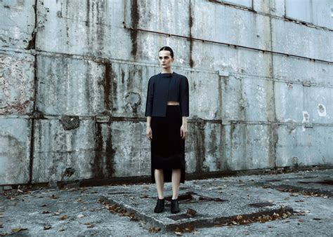Dzhus Totalitarium Autumn Winter 2015 Fashion Collection Dzhus Totalitarium Autumn Winter 2015 Fashion Collection