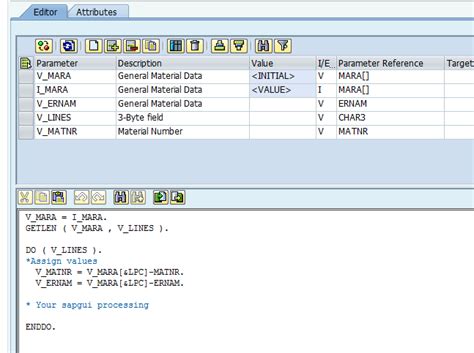 Handling Table Control Item Data In Ecatt Sap Community