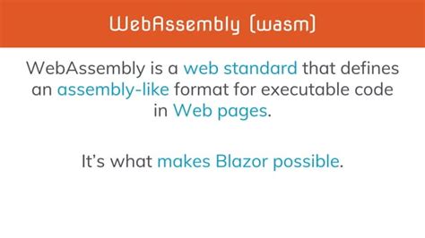 Goodbye Javascript Hello Blazor Ppt Goodbye Javascript Hello Blazor Ppt