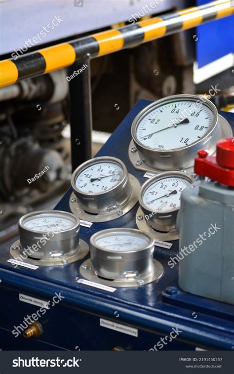 Mechanical Device Dial Indicator Pointer Gauge Stock Photo Shutterstock