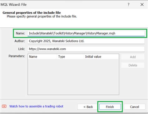 Mql5 Trading Toolkit Part 8 How To Implement And Use The History Manager Ex5 Library In Your