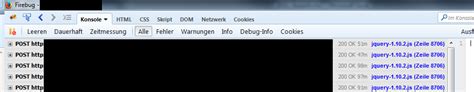 Debugging Configure Firebug To Ignore Jquery Post Stack Overflow
