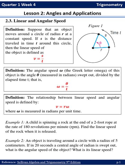 q1 w4 linear and angular speed pdf