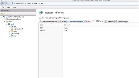 405 method not allowed put stack overflow