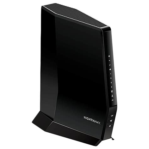 Netgear Nighthawk Multi Gigabit 2 7gbps Cable Modem With Wi Fi 6 Router Nebraska Furniture Mart