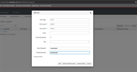 Linux Idm 身份管理伺服器安裝 Howhow の Website