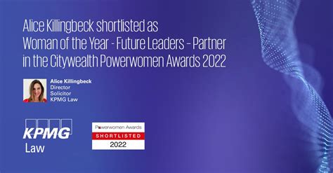 Kate Eades On Linkedin Powerwomen Awards 2022 Shortlist