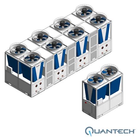 Bim Objects Free Download Quantech Qth1 Air To Water Inverter Scroll Heat Pumps Bimobject