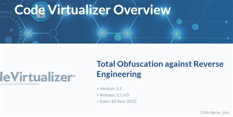 code virtualizer 3 1 4 crack csdn博客