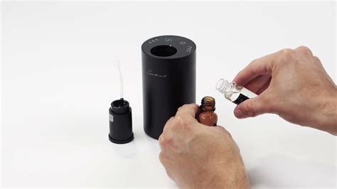 Adding Fragrance Oil Into Your Scentiment® Diffuser Mini Youtube